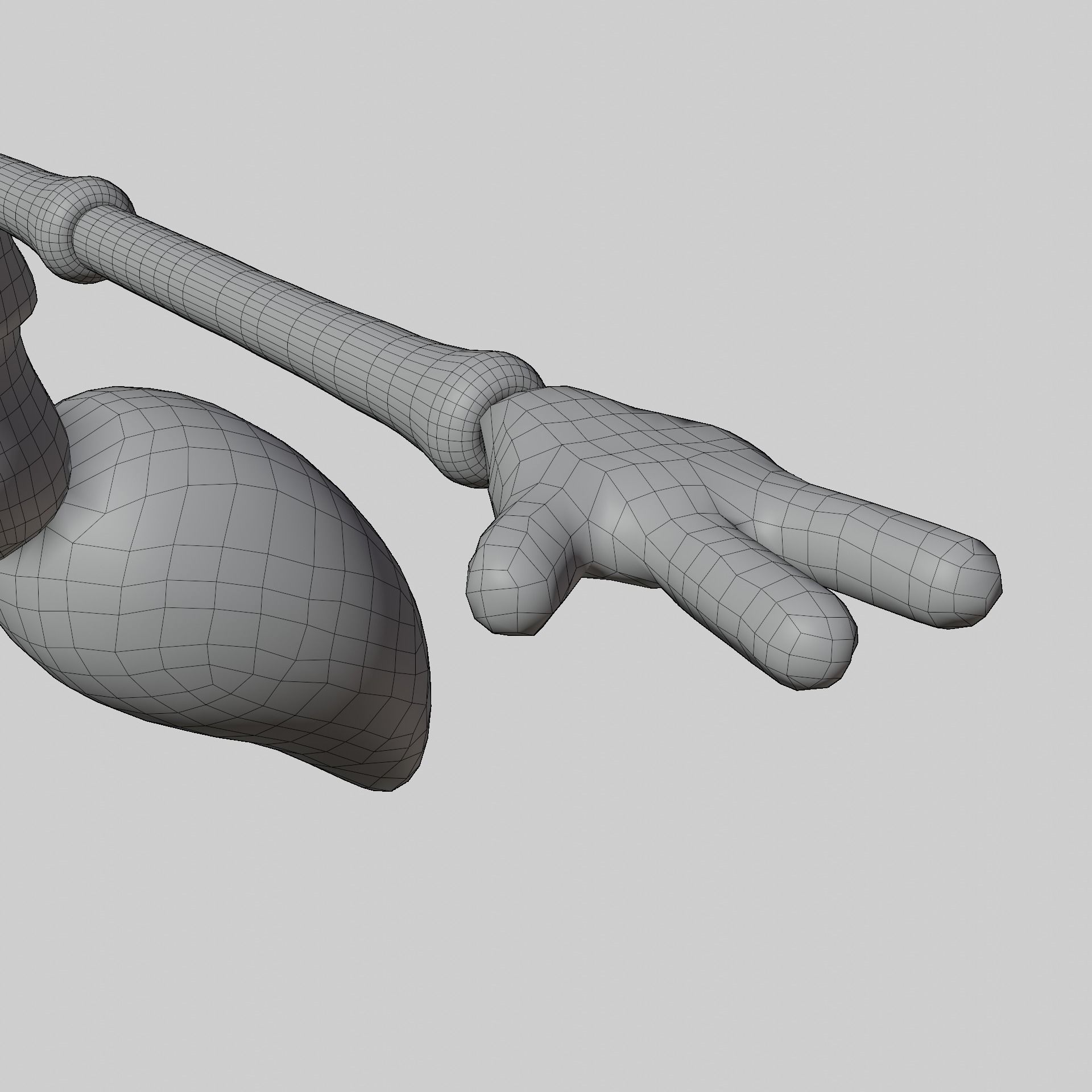 3D model Animated Character Marcus of the Ant World VR / AR / low-poly ...