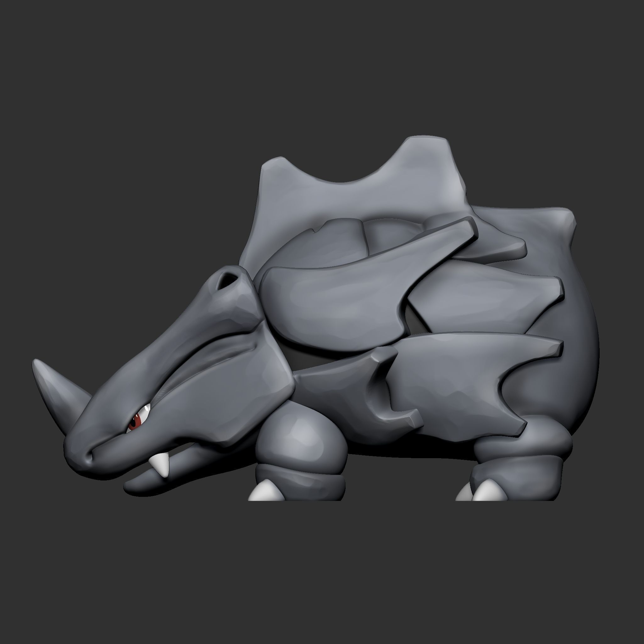 RHYHORN EVOLUTIONS 3D model 3D printable | CGTrader