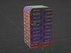 Scary Fridge free 3D model | CGTrader