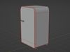 Scary Fridge free 3D model | CGTrader