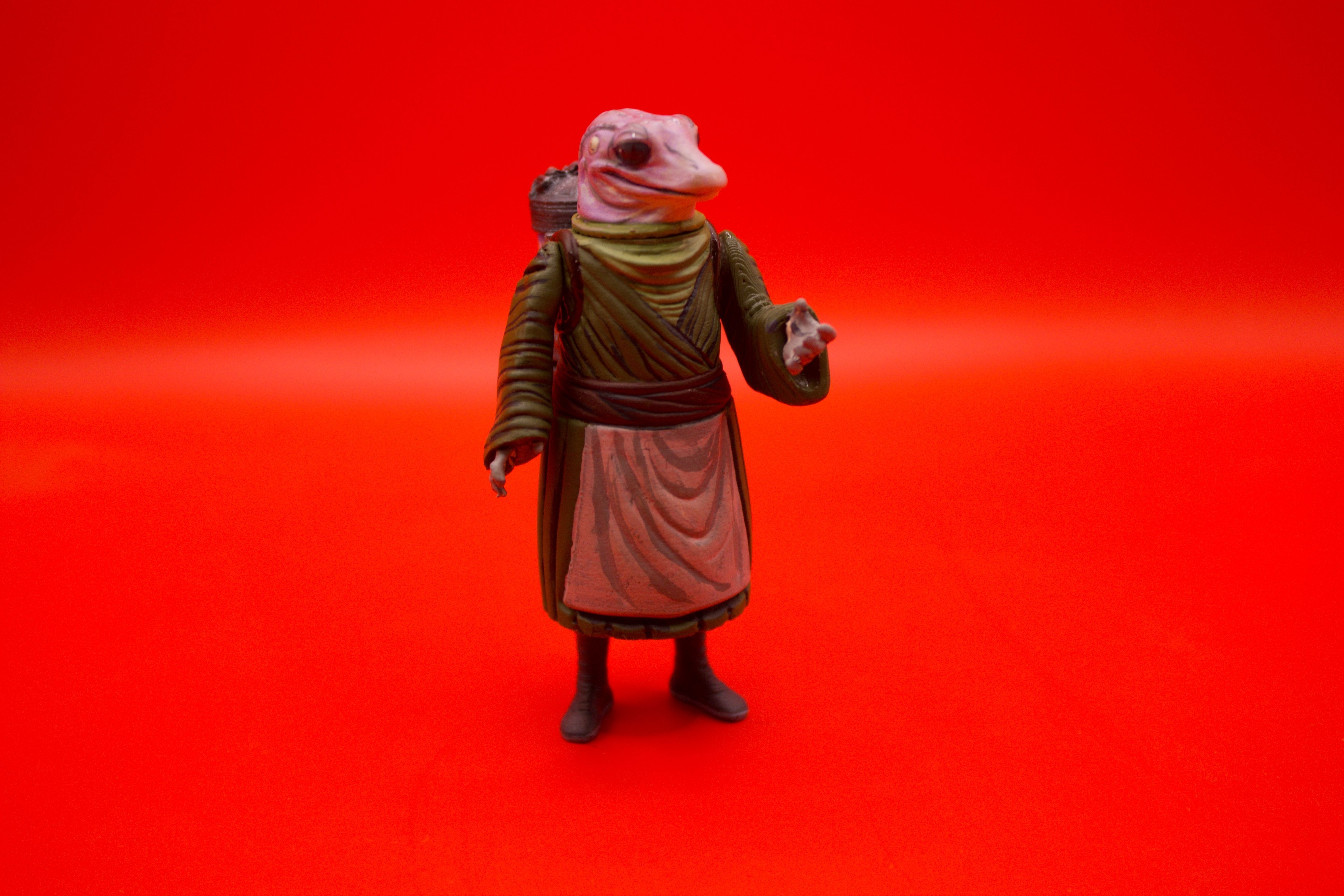 Articulated Lady frog Mandalorian 3D model 3D printable | CGTrader