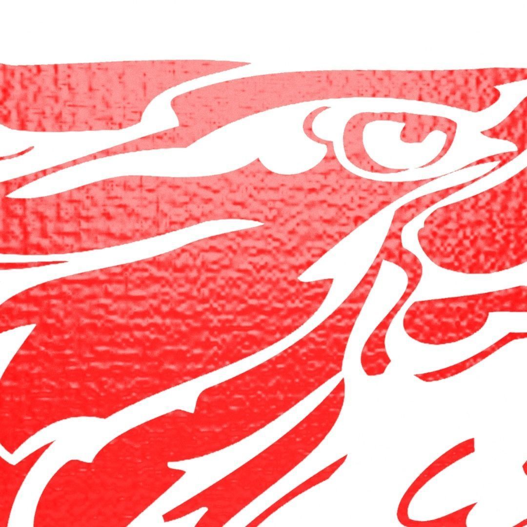 White T Shirt With A Red Bald Eagle 3D model | CGTrader