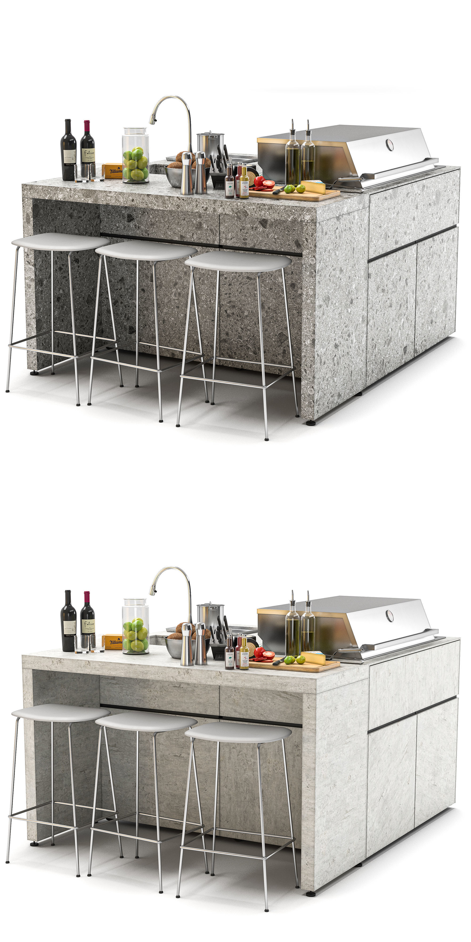 bbqube x barbecue 3D model | CGTrader