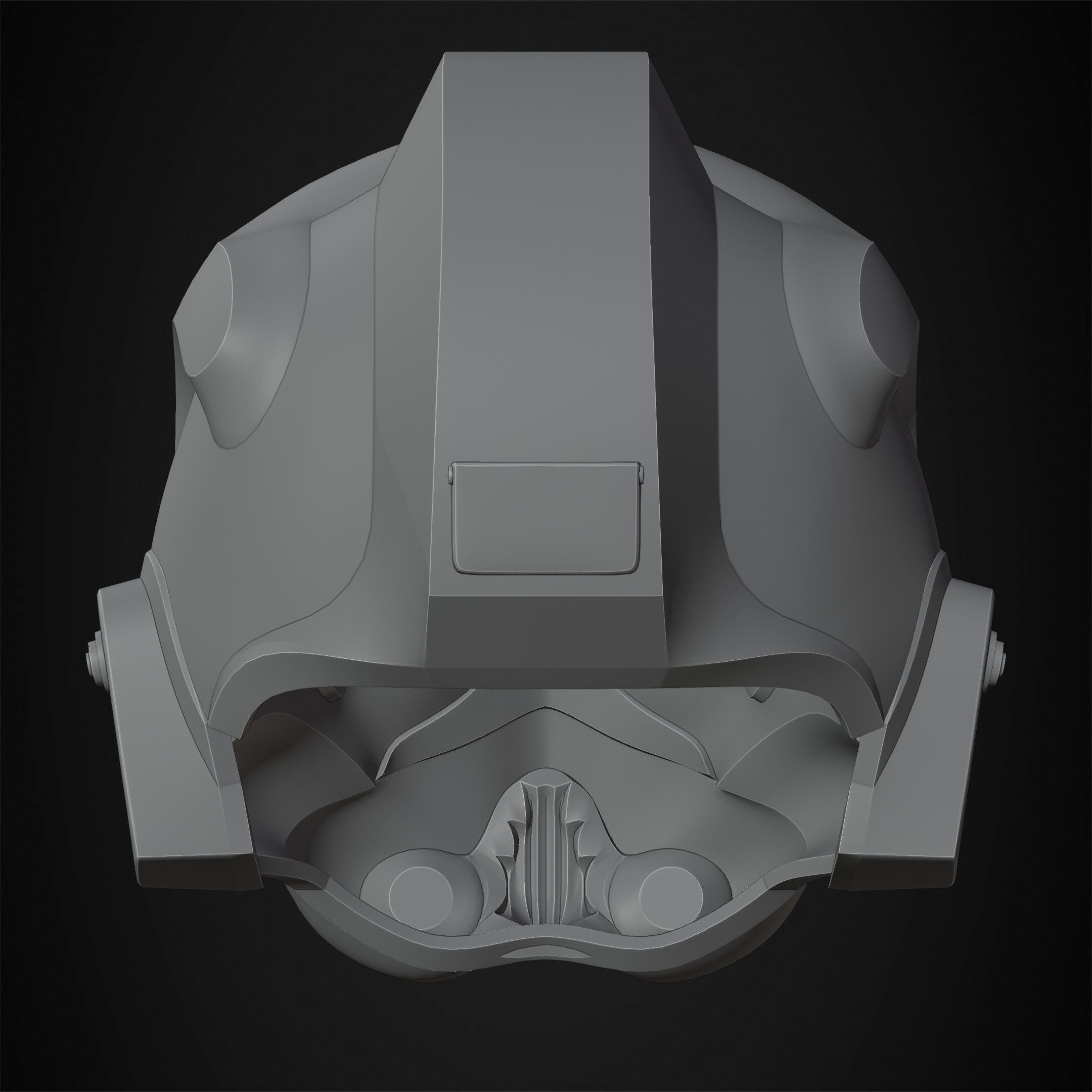 Star Wars Tie Pilot Helmet for Cosplay 3D model 3D printable | CGTrader