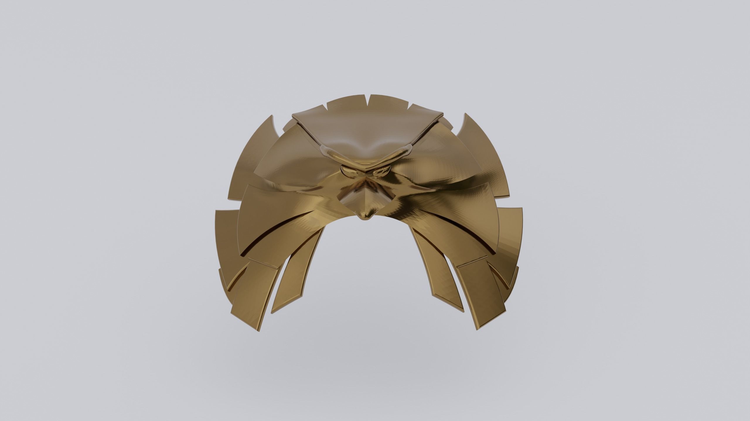 Homelander Eagle Shoulder Caps - The Boys 3D model 3D printable | CGTrader