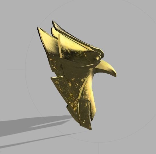 Homelander Eagle Shoulder Caps - The Boys 3D model 3D printable | CGTrader