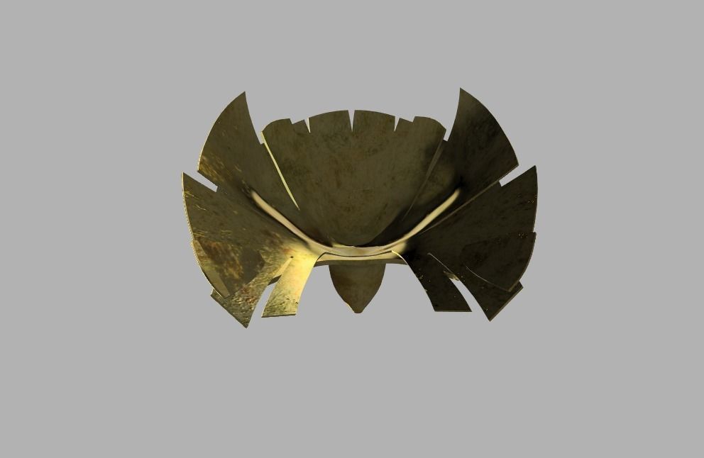 Homelander Eagle Shoulder Caps - The Boys 3D model 3D printable | CGTrader