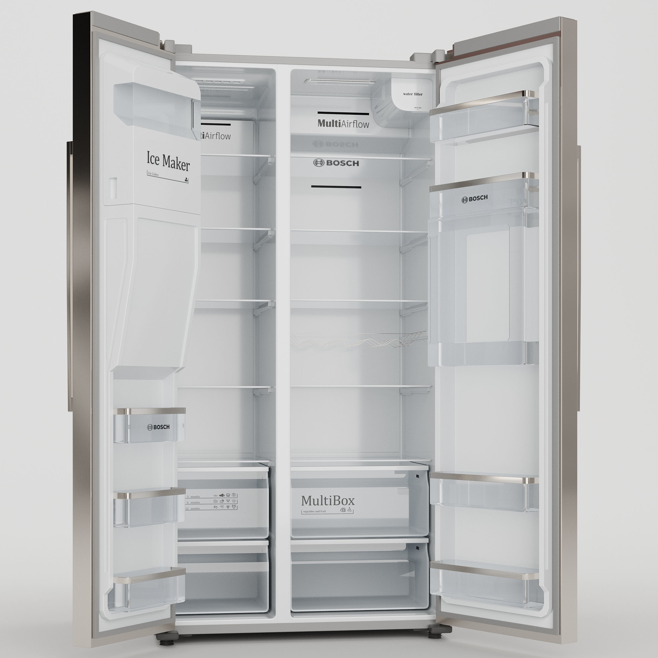 Bosch Appliance Collection 800 series 3D model | CGTrader