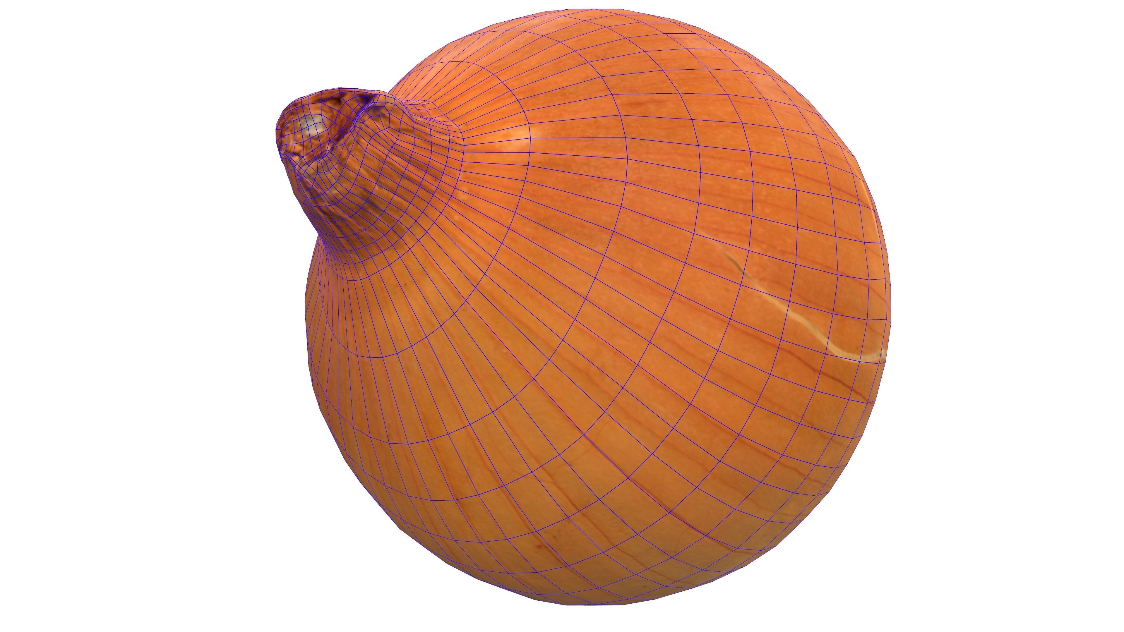 3D model Onion Vegetable 3D Model AR VR PBR VR / AR / low-poly | CGTrader