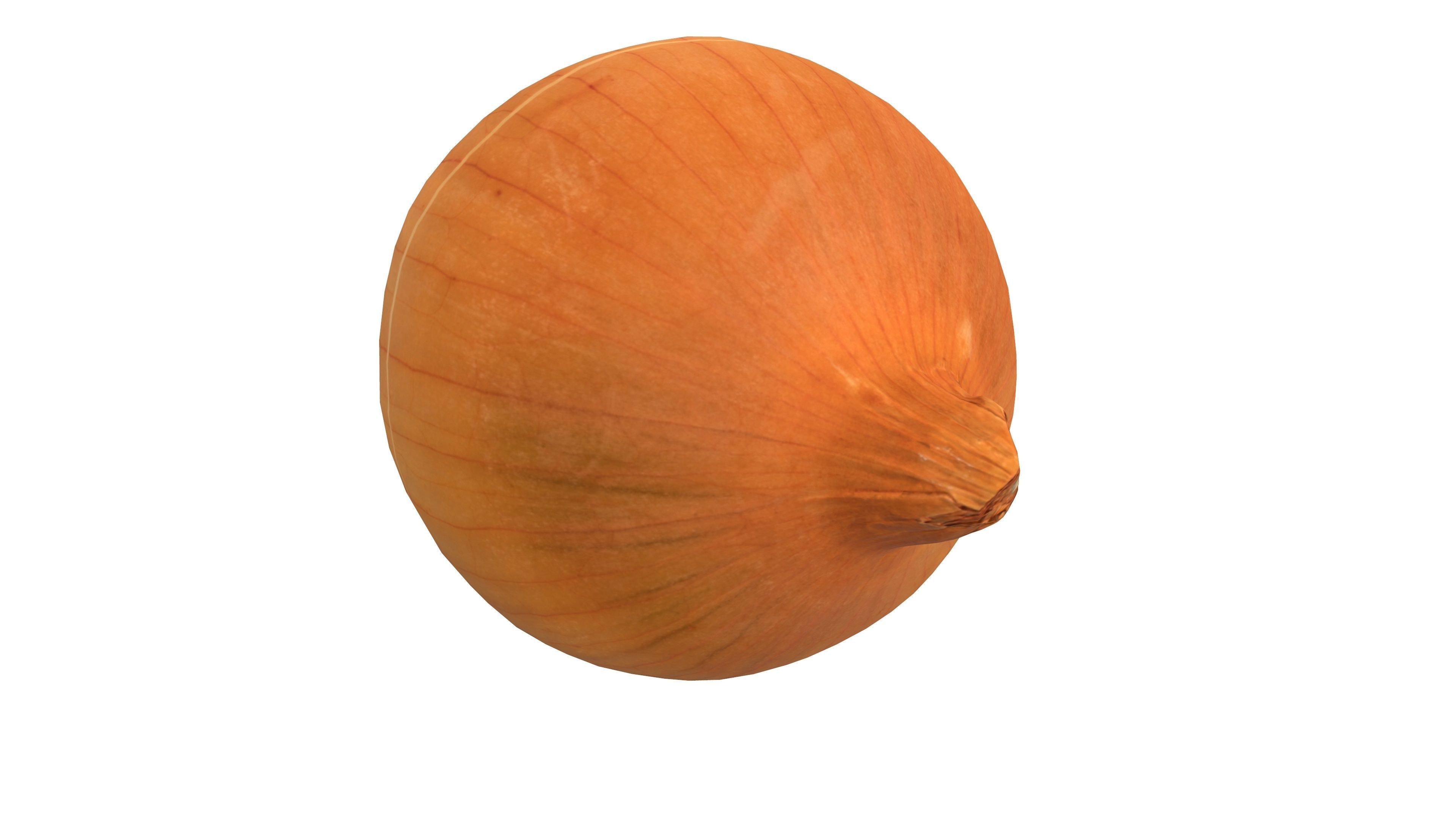 3D model Onion Vegetable 3D Model AR VR PBR VR / AR / low-poly | CGTrader