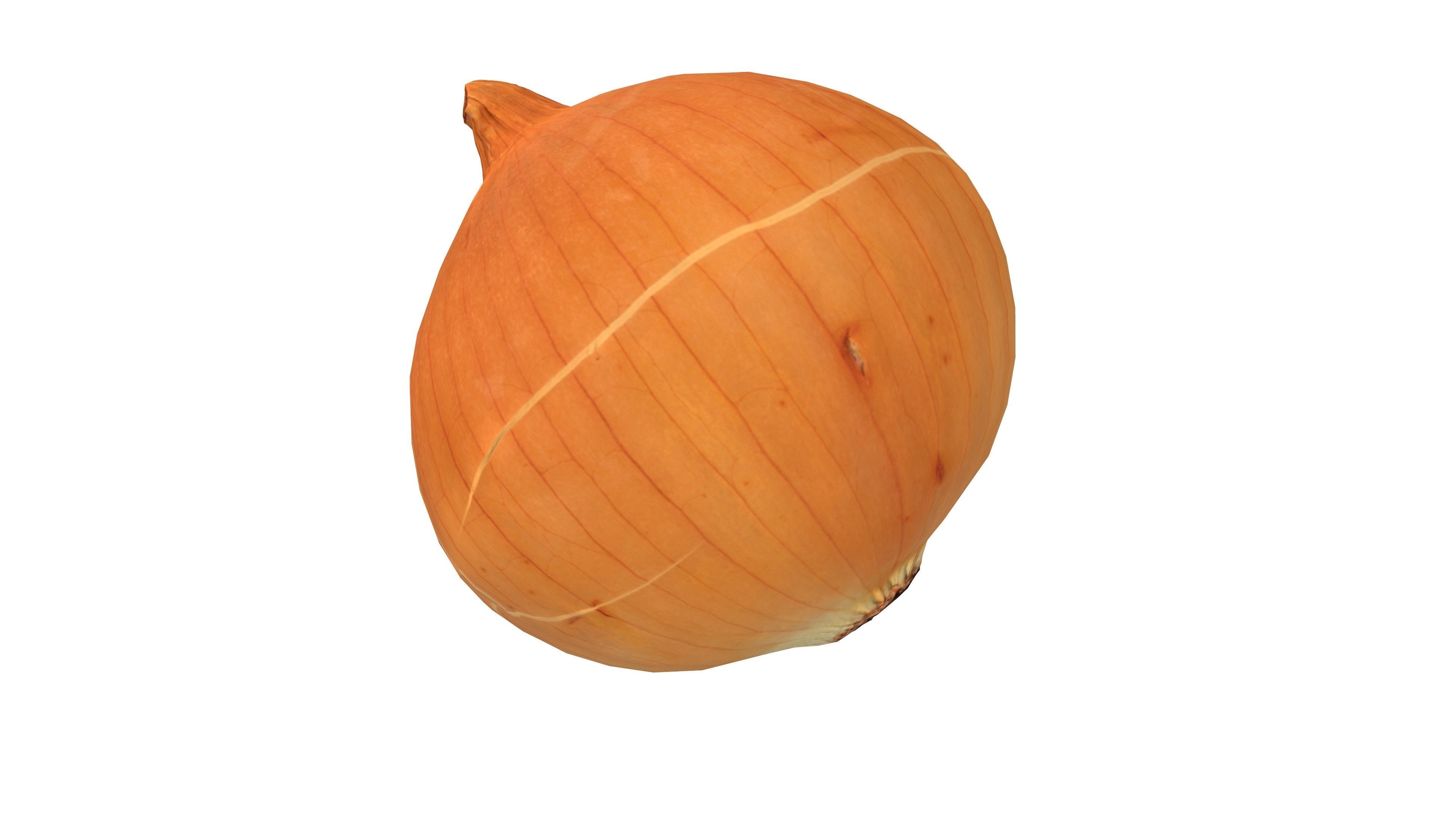 3D model Onion Vegetable 3D Model AR VR PBR VR / AR / low-poly | CGTrader