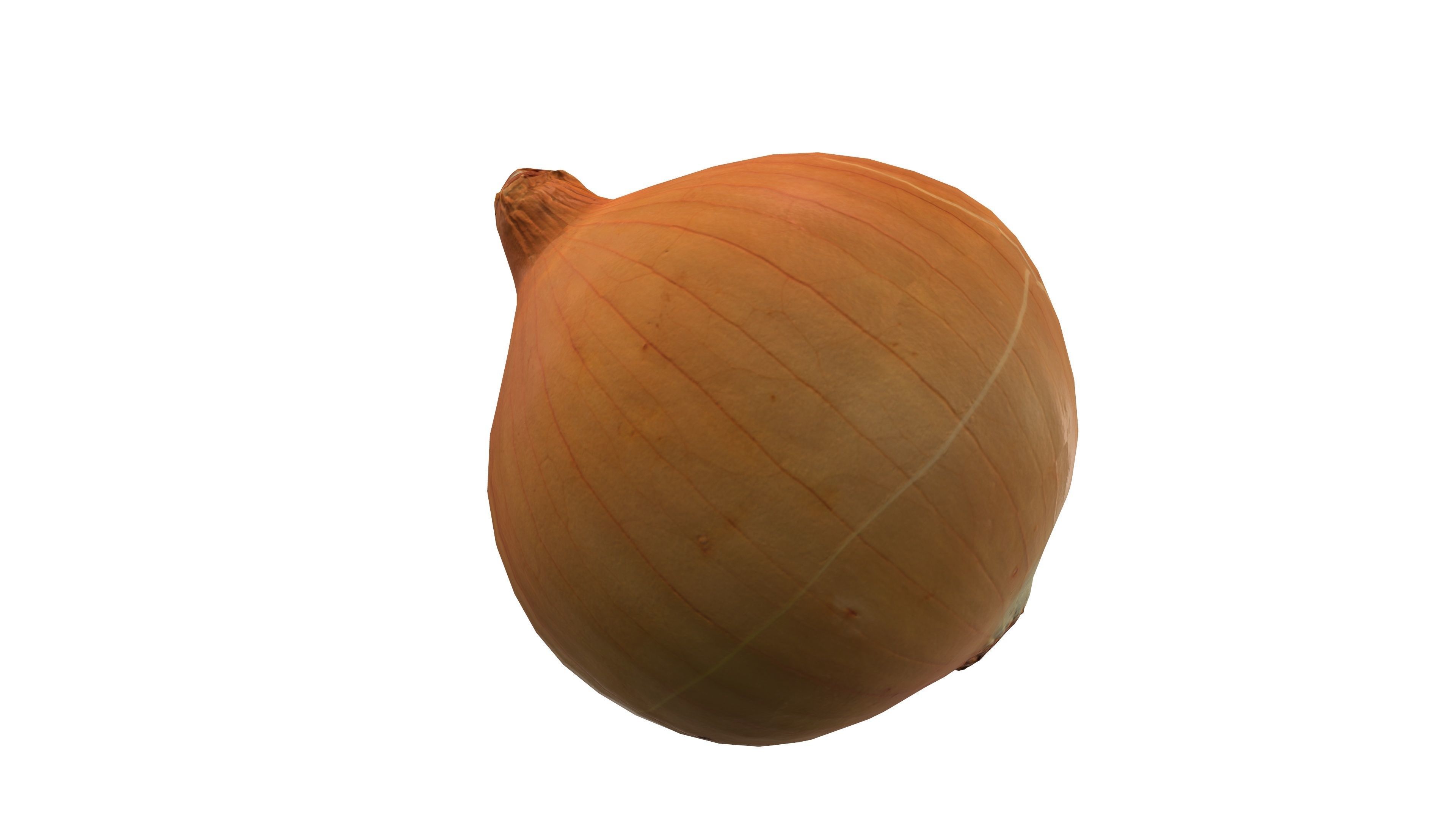 3D model Onion Vegetable 3D Model AR VR PBR VR / AR / low-poly | CGTrader