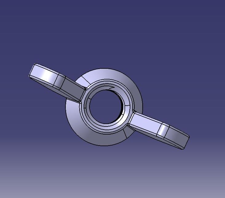 M5 Wing Nuts 3D model 3D printable | CGTrader