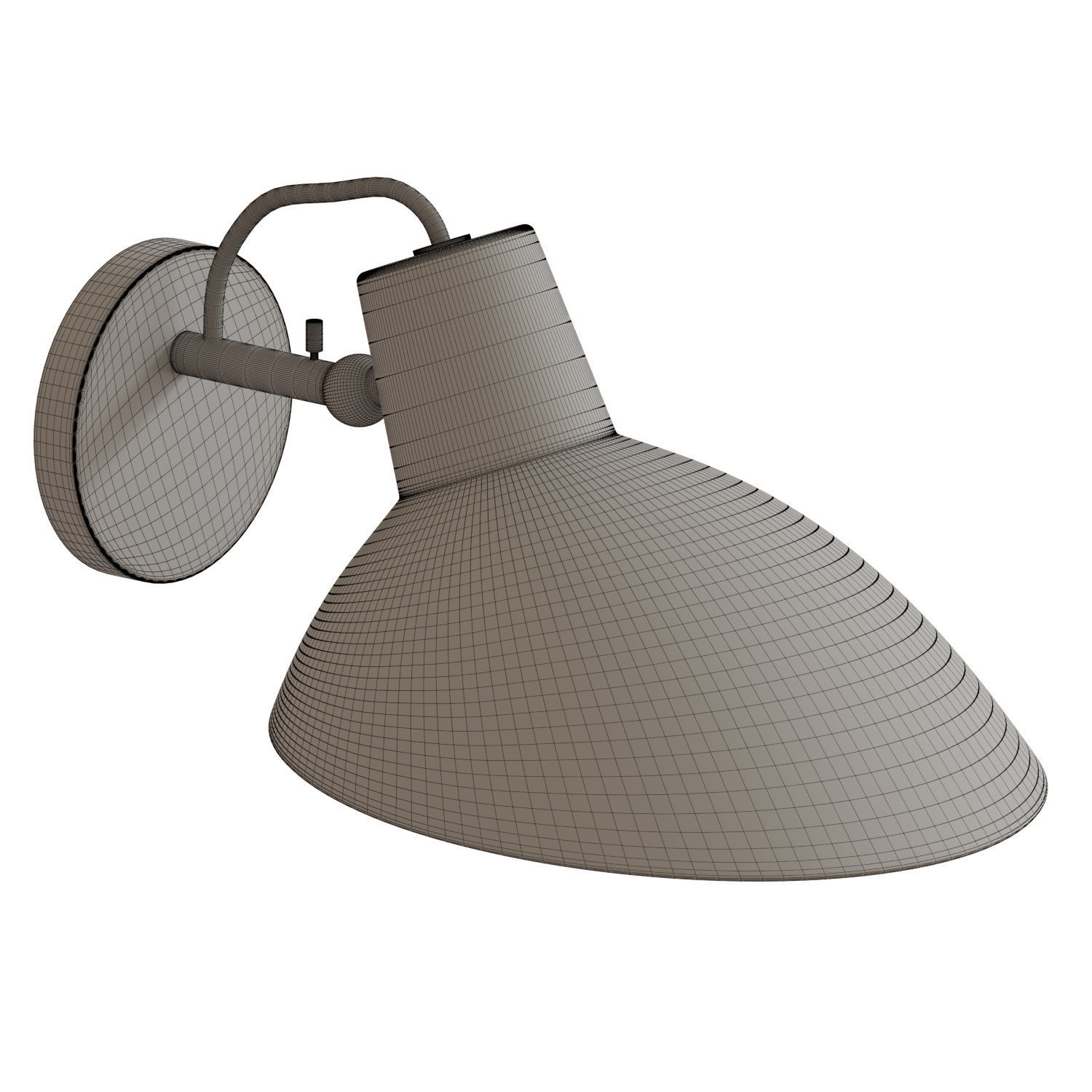 VV Cinquanta Wall Light 3D model | CGTrader