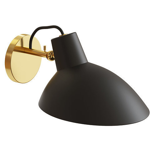 VV Cinquanta Wall Light 3D model | CGTrader