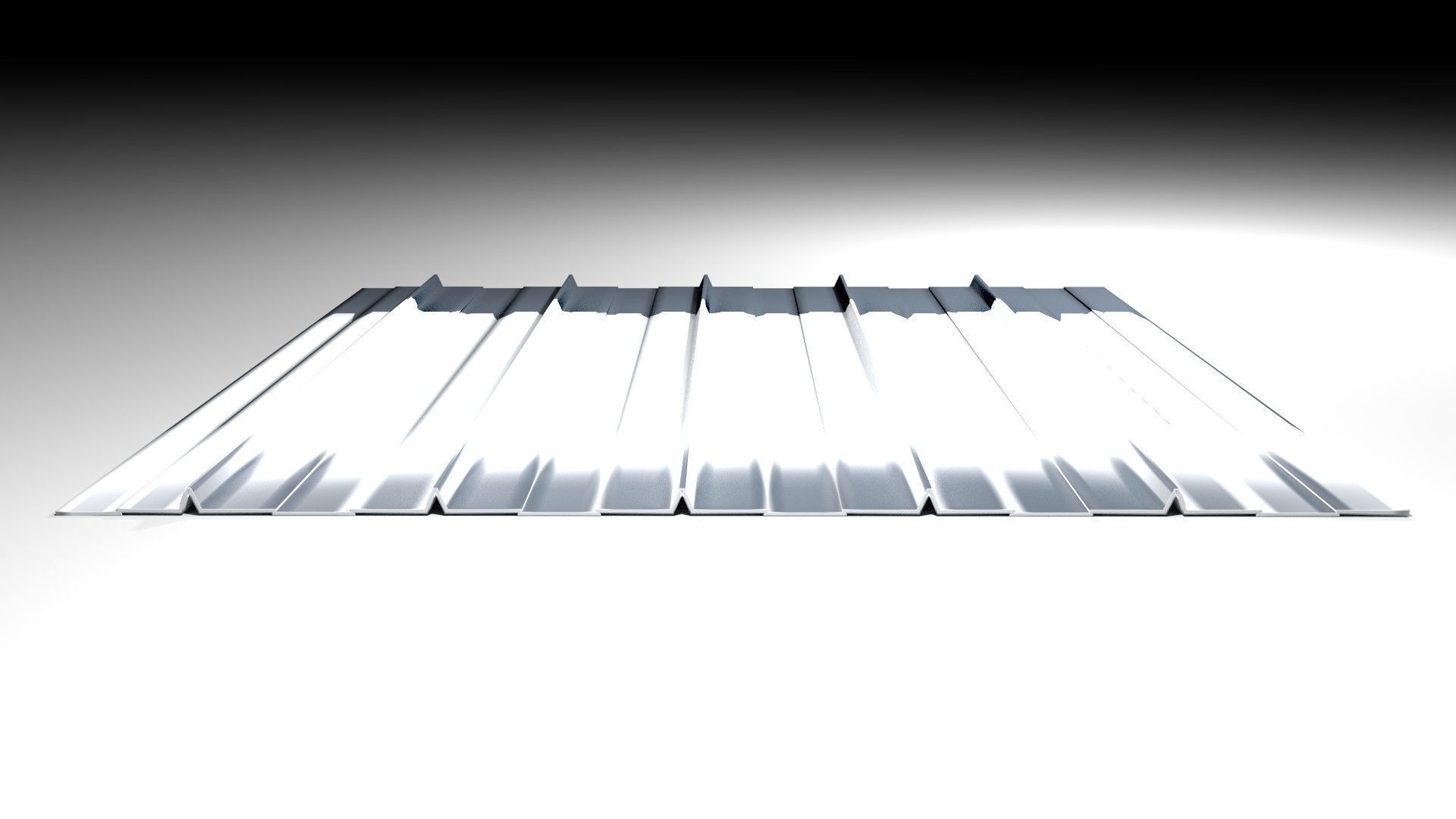 Roof Liner Panel 3D model | CGTrader