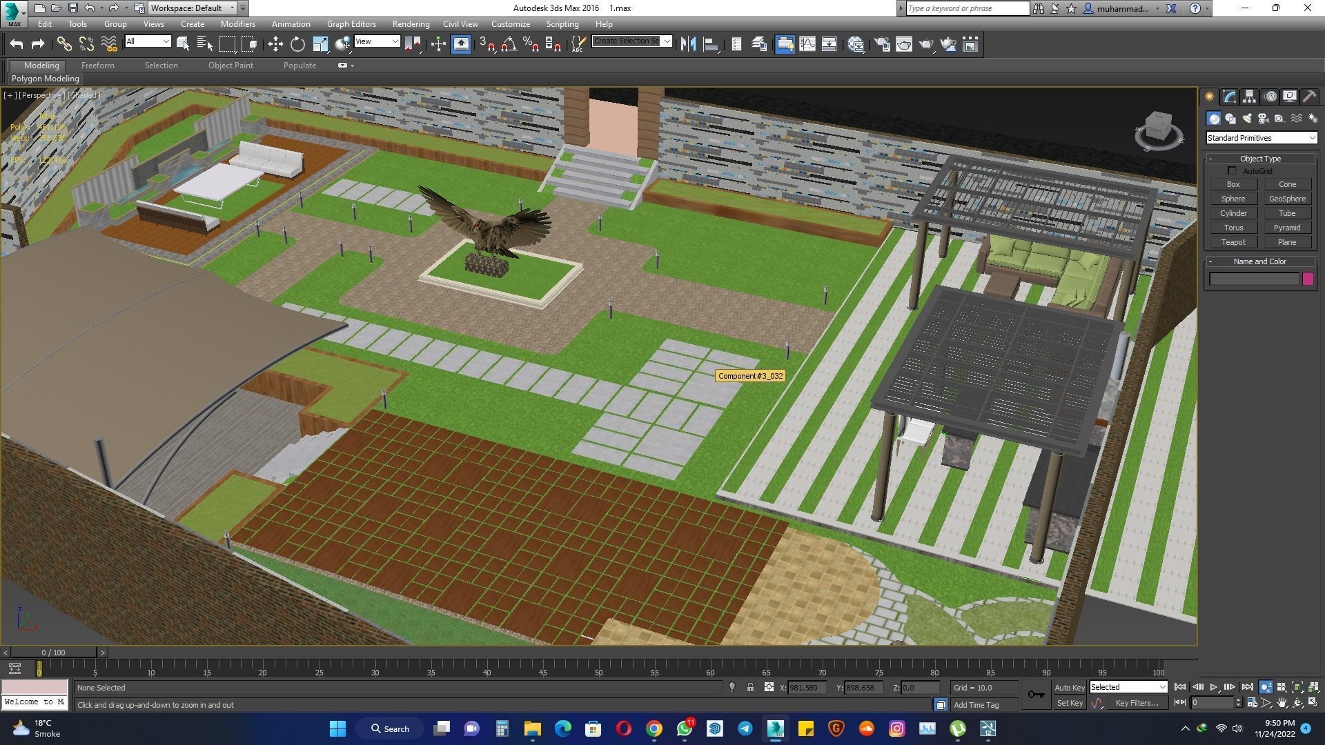 Landscape design 3d model and render in lumion 3D model | CGTrader
