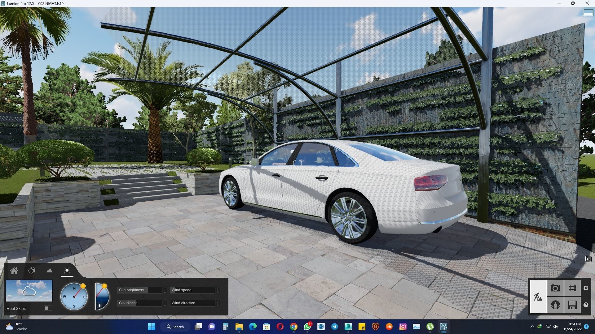 Landscape design 3d model and render in lumion 3D model | CGTrader