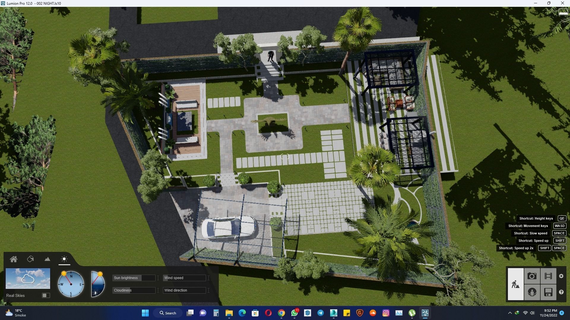 Landscape design 3d model and render in lumion 3D model | CGTrader