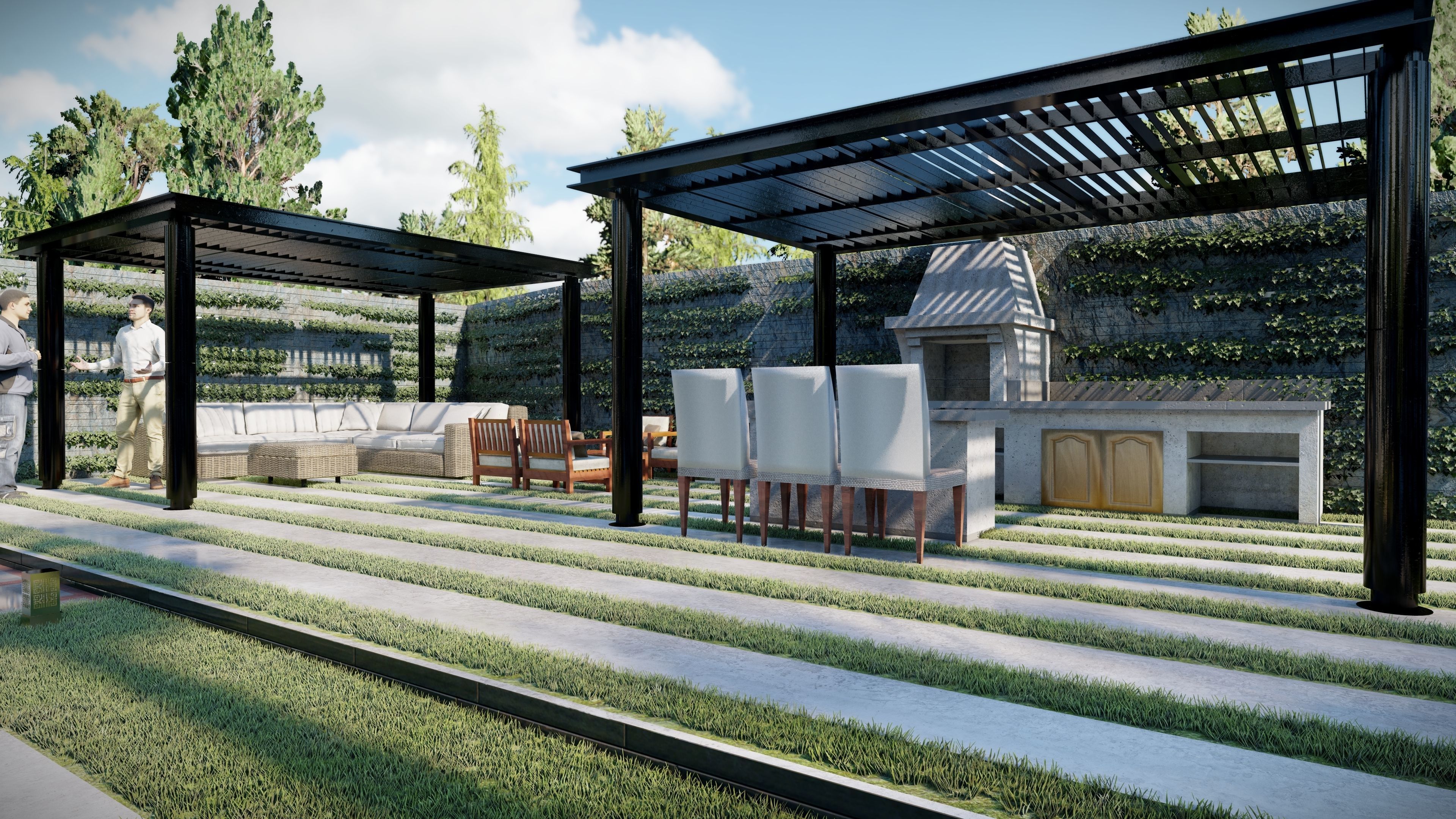 Landscape design 3d model and render in lumion 3D model | CGTrader