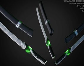 Genji 3D Models | CGTrader