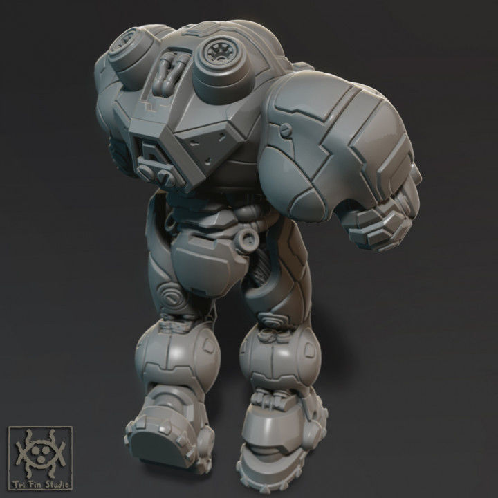 Starcraft Marines 3D model 3D printable | CGTrader