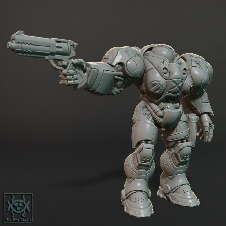 Starcraft Marines 3D model 3D printable | CGTrader