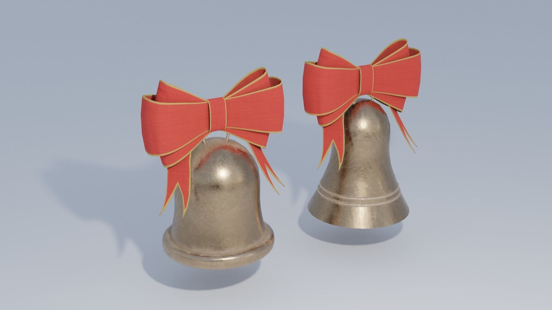 3D model Holiday Bell 4K and 2K VR / AR / low-poly | CGTrader