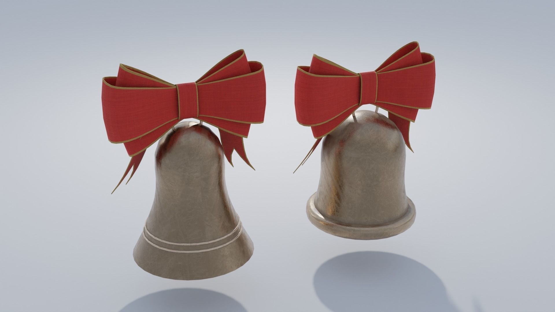 3D model Holiday Bell 4K and 2K VR / AR / low-poly | CGTrader