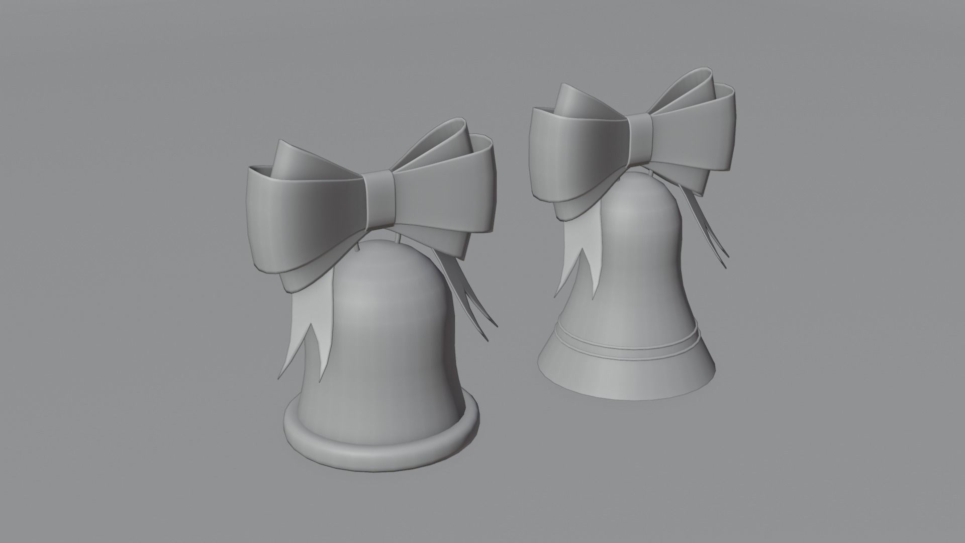 3D model Holiday Bell 4K and 2K VR / AR / low-poly | CGTrader