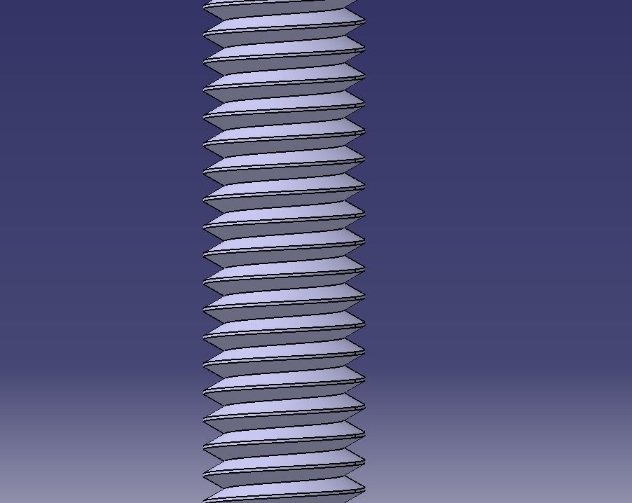 M3 to M20 x 120mm Threaded Bars 3D model 3D printable | CGTrader