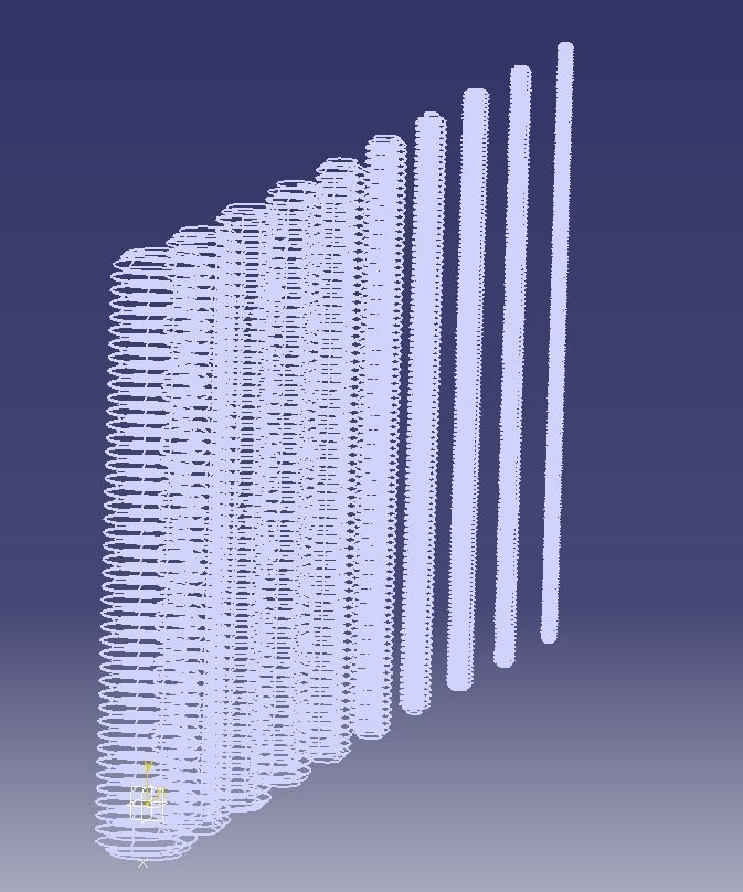 M3 to M20 x 120mm Threaded Bars 3D model 3D printable | CGTrader