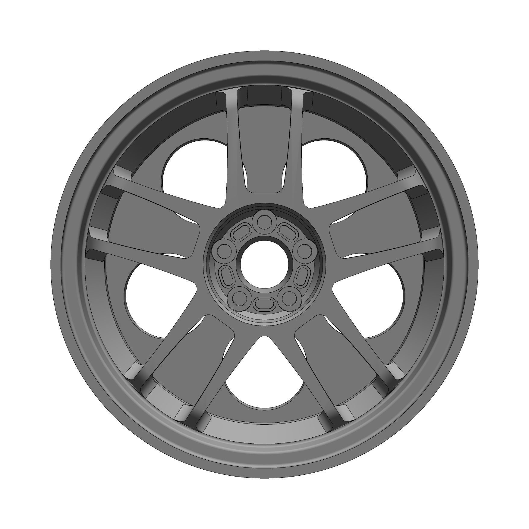 Racing Hart CP035 164 RIMS FOR HOTWHEELS 3D print model 3D model 3D ...
