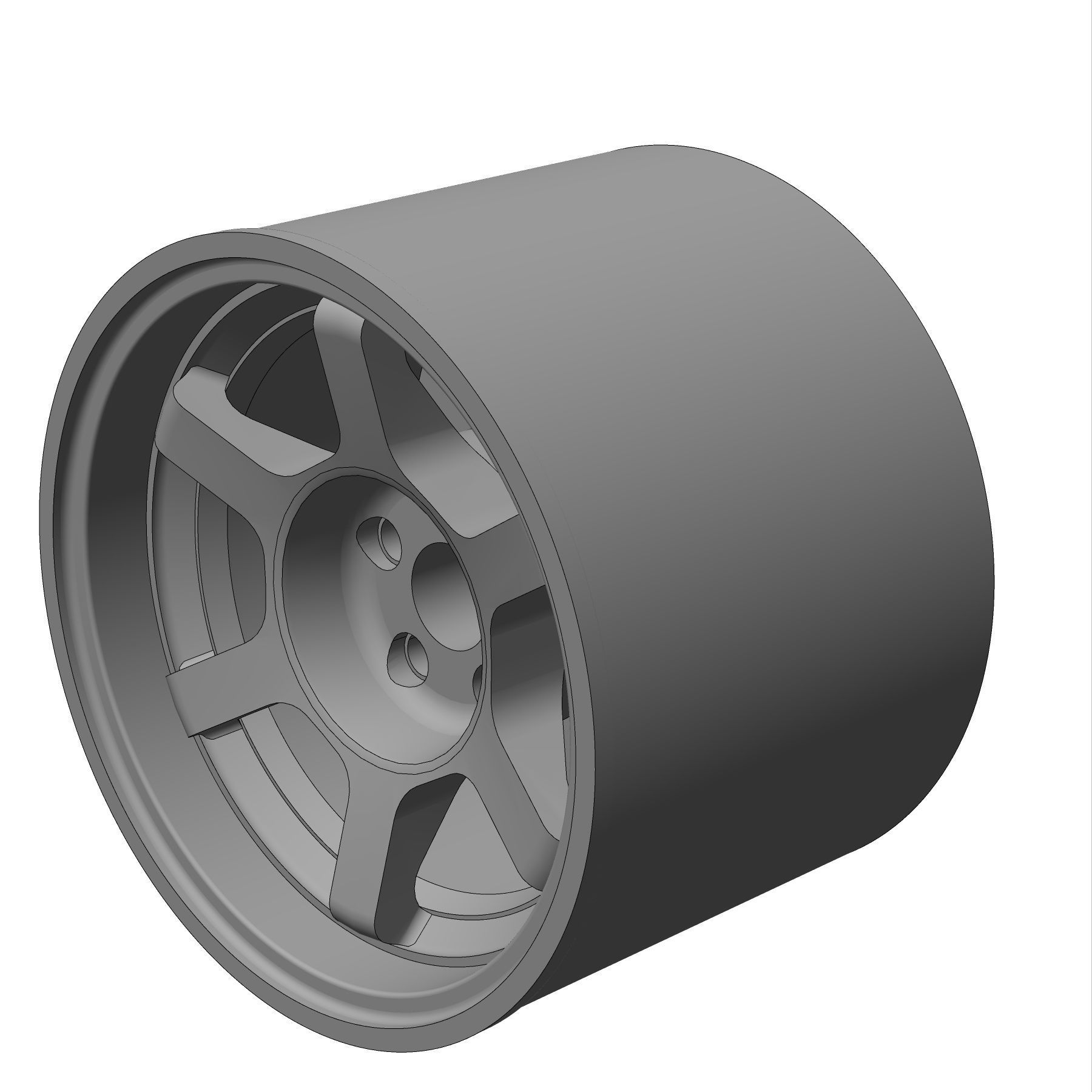 Rota Grid V 164 RIMS FOR HOTWHEELS 3D print model 3D model 3D printable ...