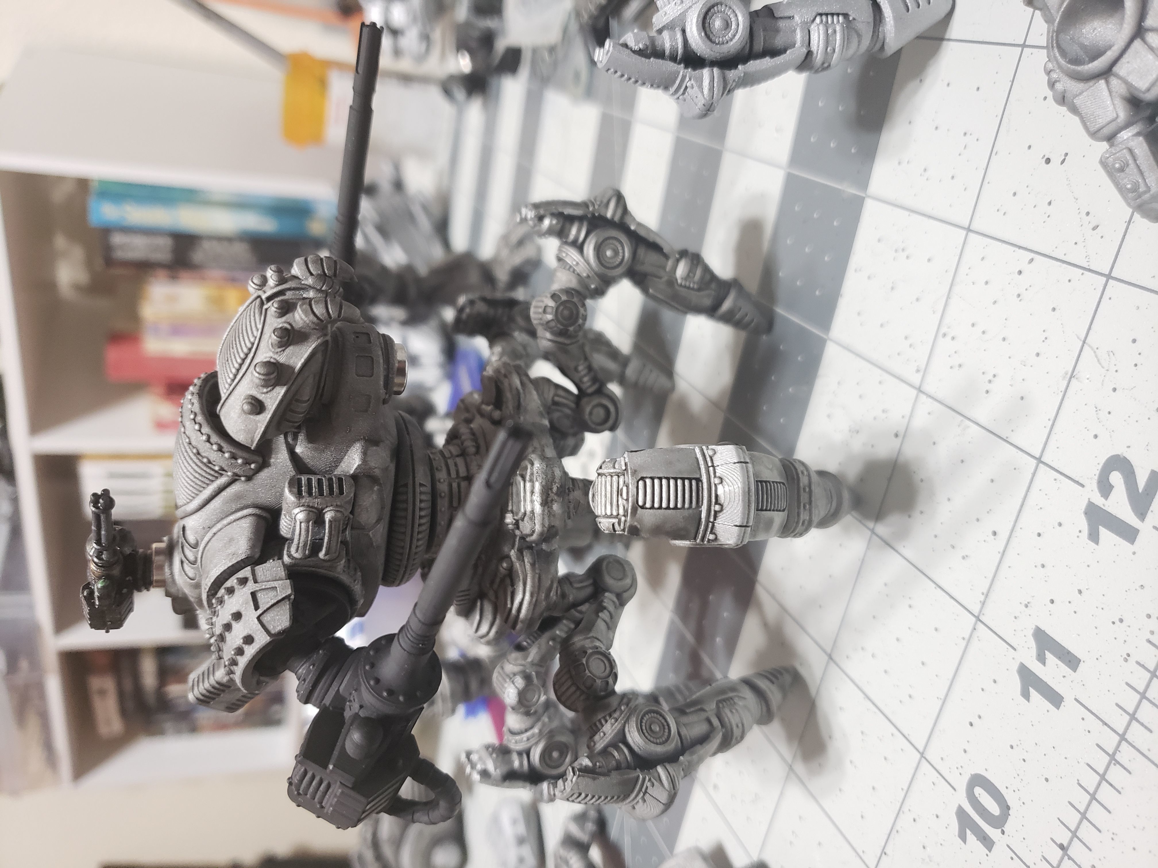 RAPTOR K-28MM PROJECT RAPTOR FAST ATTACK COMBAT WALKER 3D model 3D ...