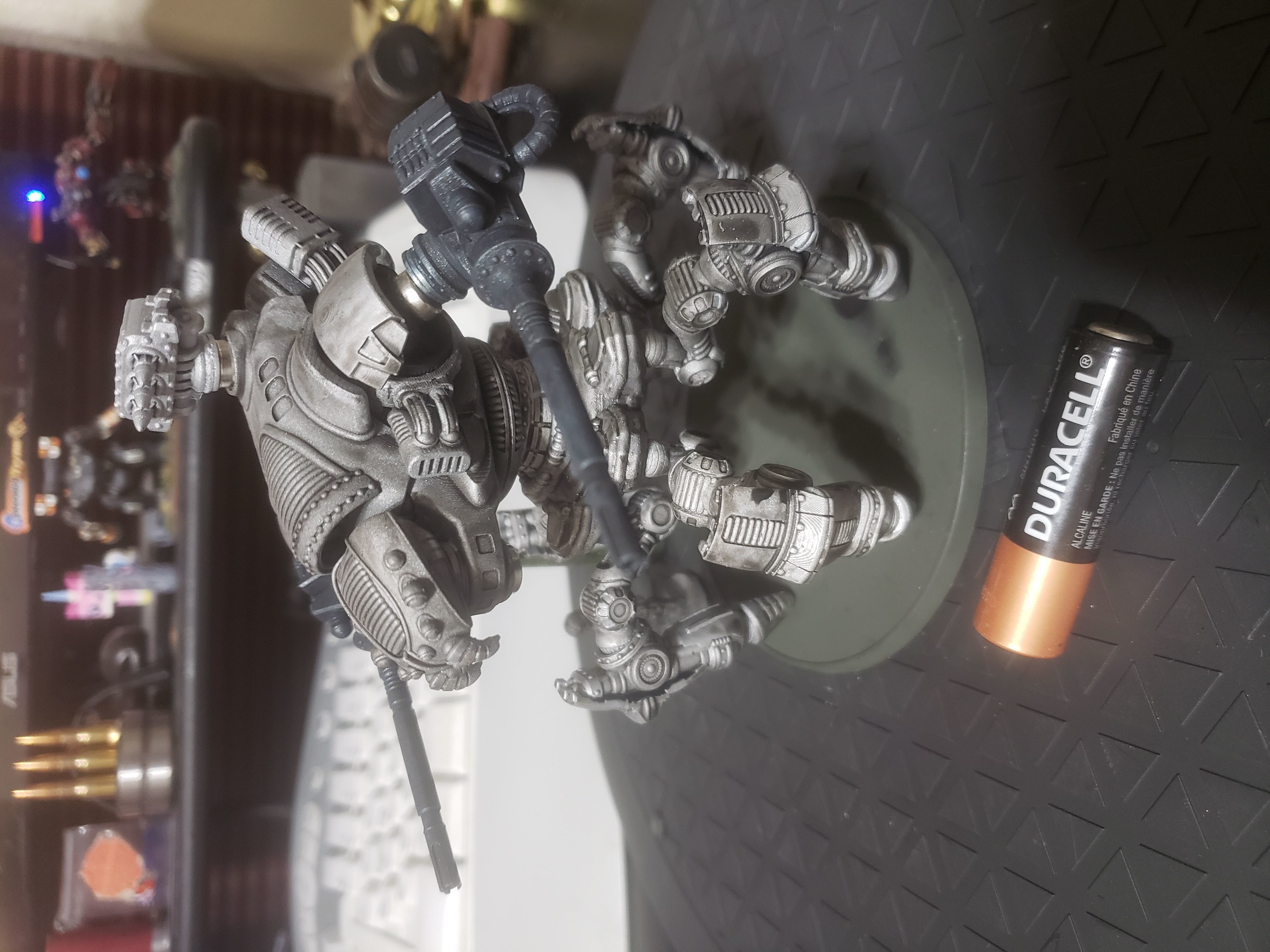 RAPTOR K-28MM PROJECT RAPTOR FAST ATTACK COMBAT WALKER 3D model 3D ...