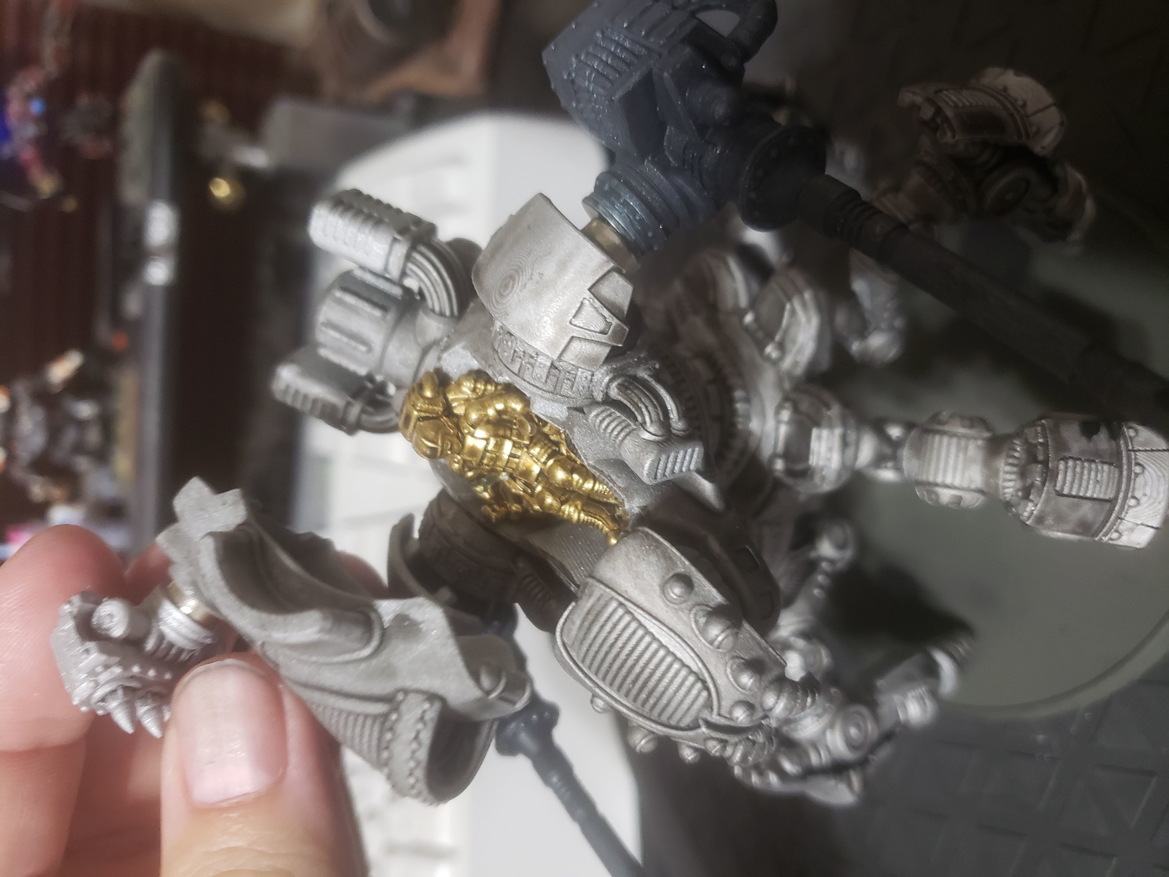 RAPTOR K-28MM PROJECT RAPTOR FAST ATTACK COMBAT WALKER 3D model 3D ...