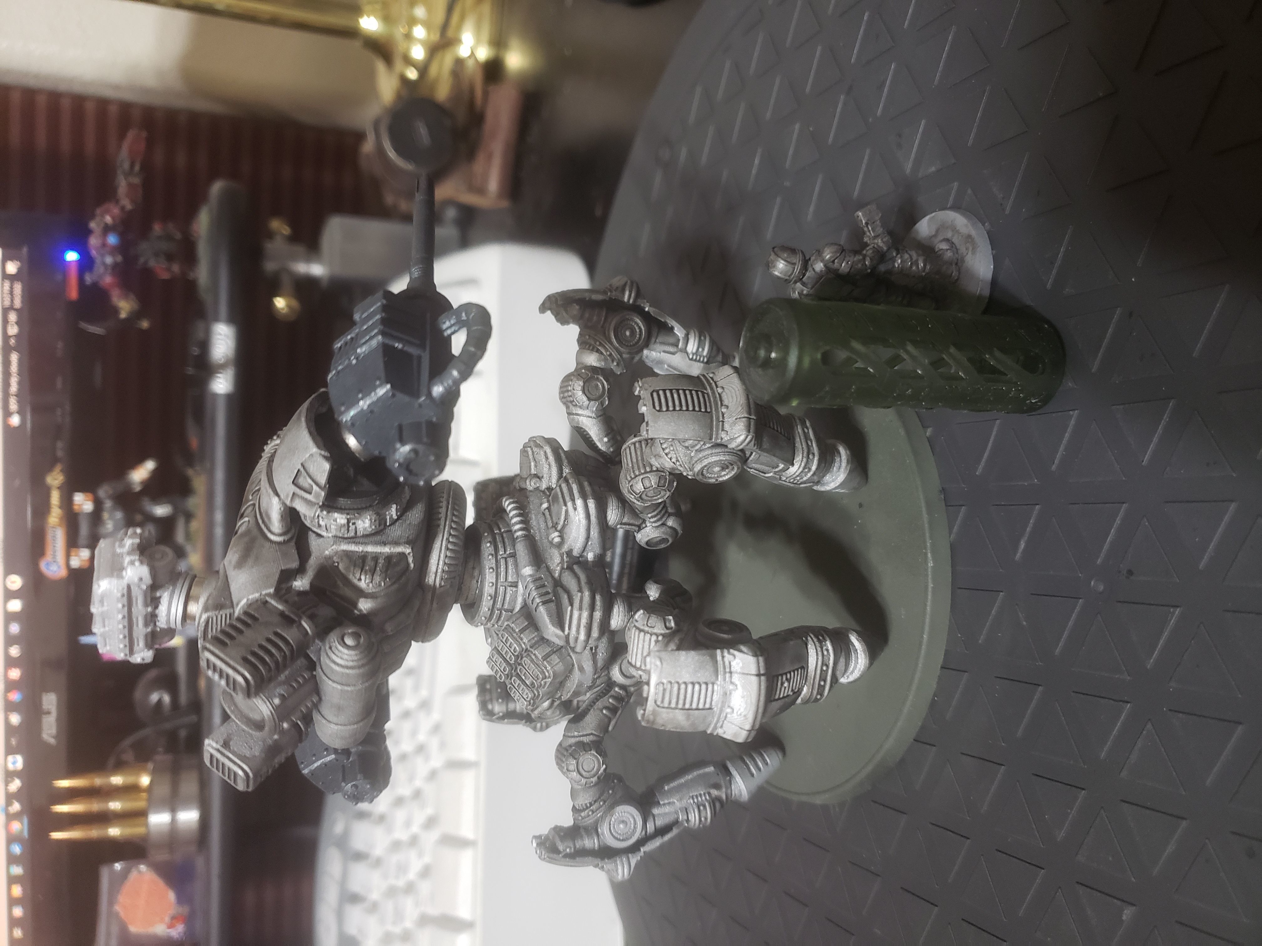 RAPTOR K-28MM PROJECT RAPTOR FAST ATTACK COMBAT WALKER 3D model 3D ...