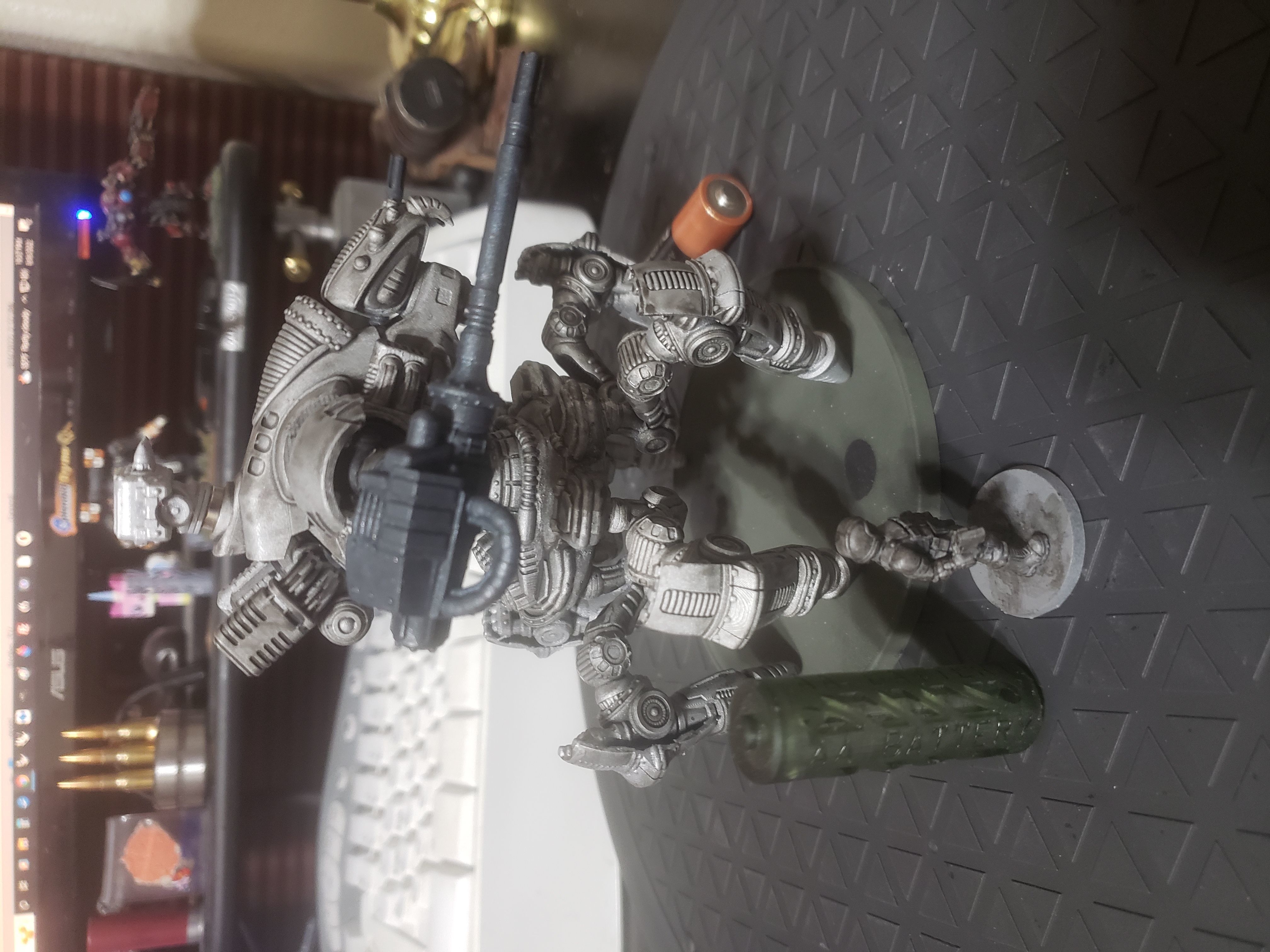 RAPTOR K-28MM PROJECT RAPTOR FAST ATTACK COMBAT WALKER 3D model 3D ...