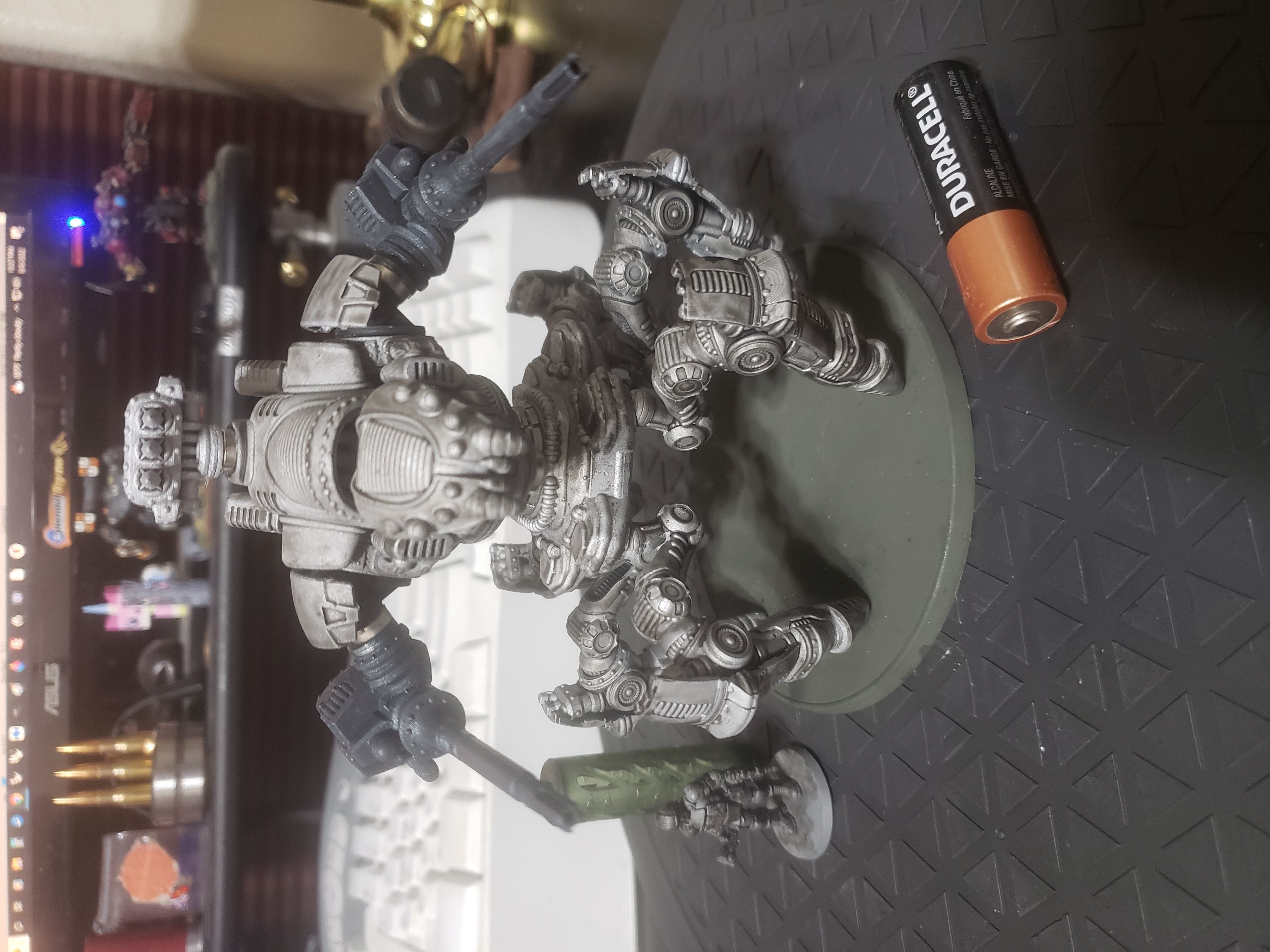 RAPTOR K-28MM PROJECT RAPTOR FAST ATTACK COMBAT WALKER 3D model 3D ...