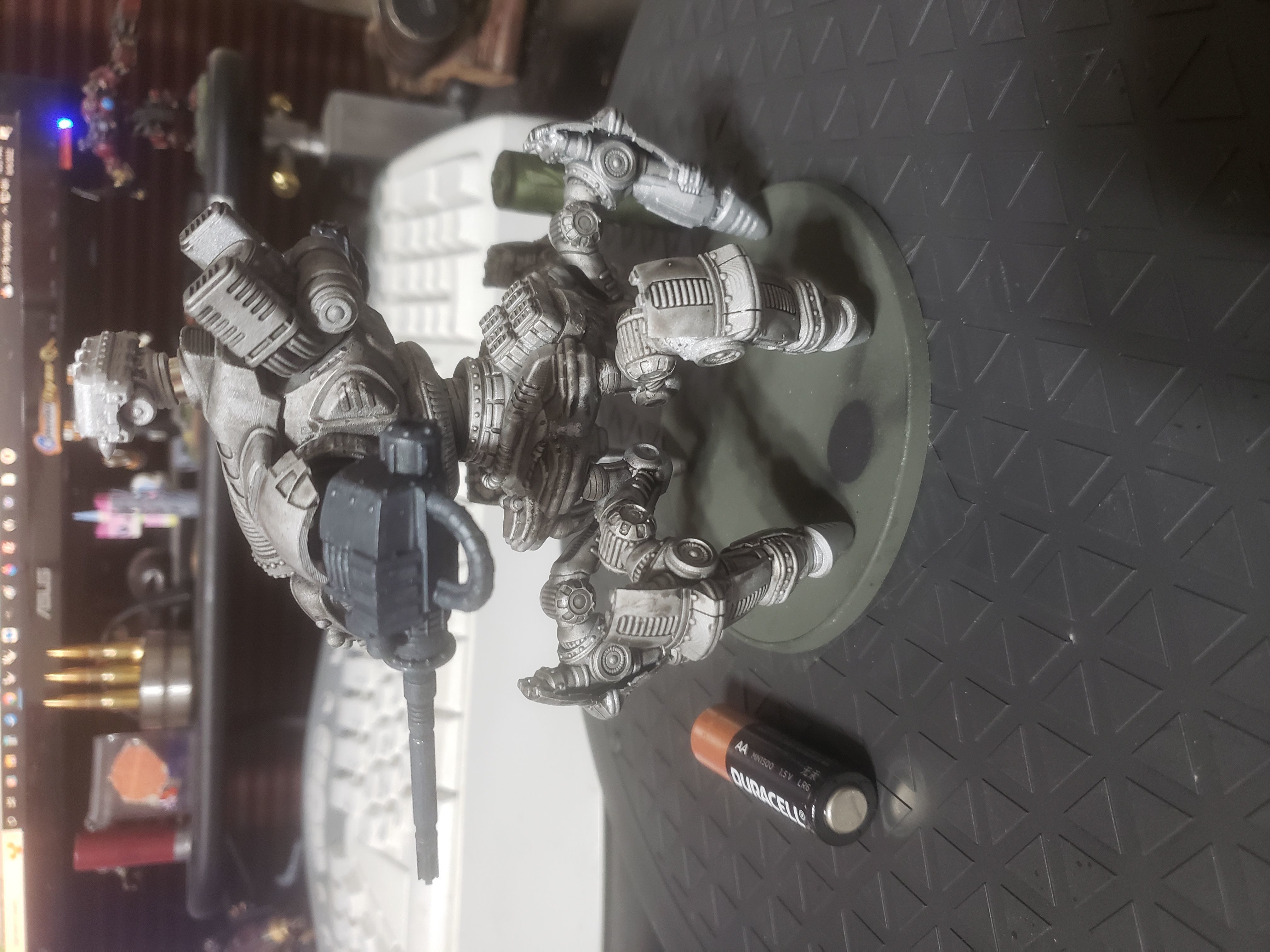 RAPTOR K-28MM PROJECT RAPTOR FAST ATTACK COMBAT WALKER 3D model 3D ...