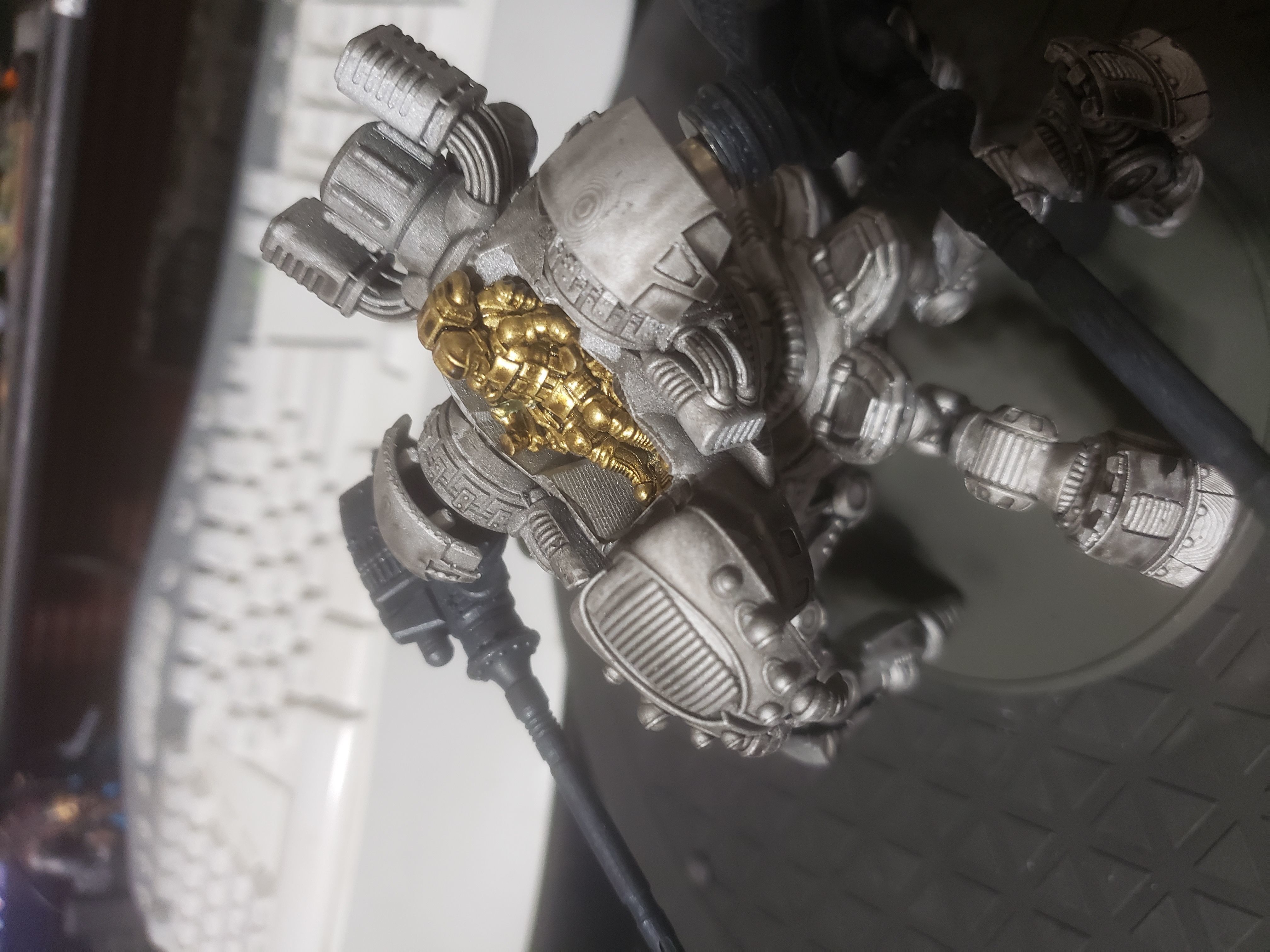 RAPTOR K-28MM PROJECT RAPTOR FAST ATTACK COMBAT WALKER 3D model 3D ...