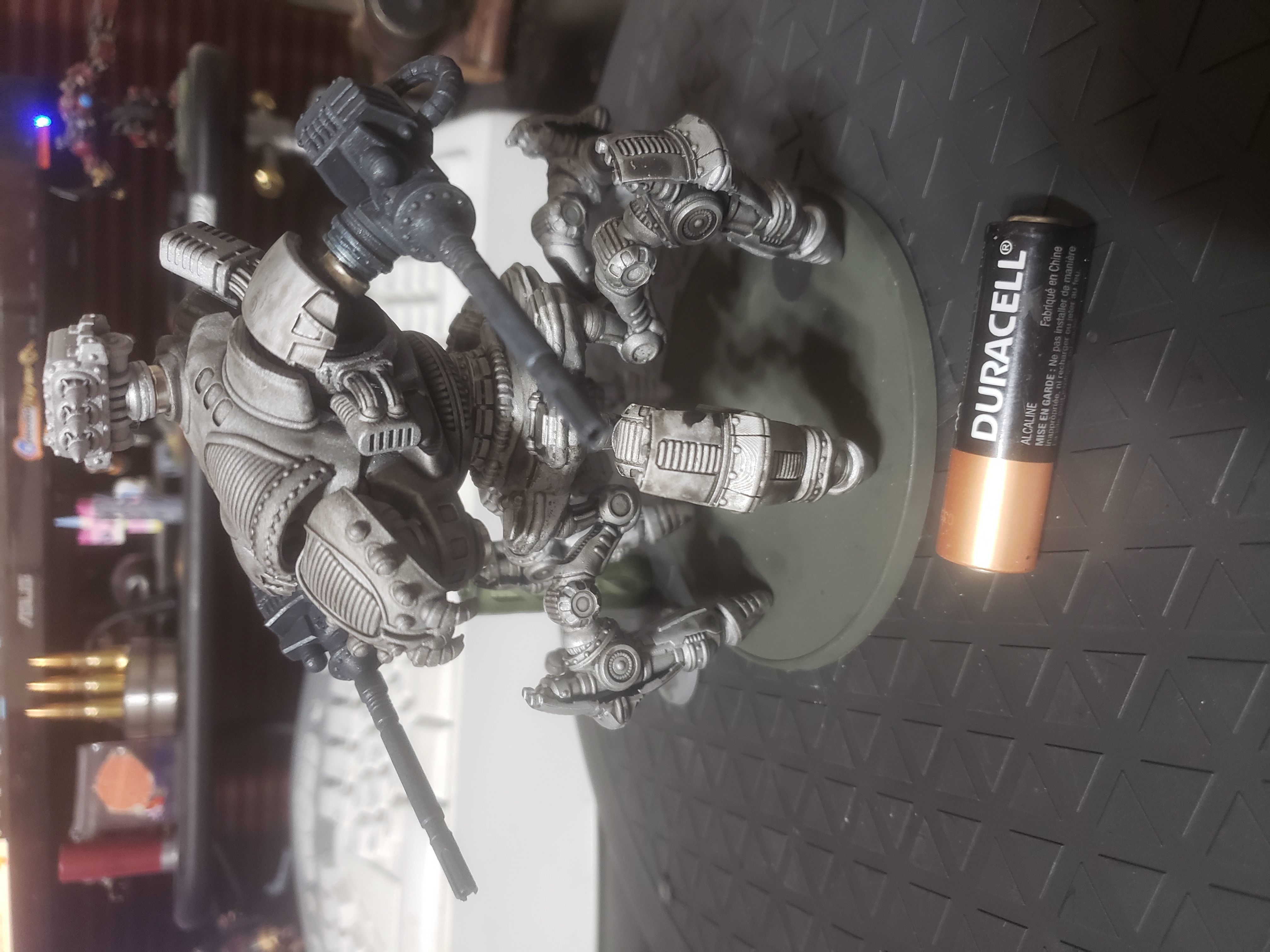 RAPTOR K-28MM PROJECT RAPTOR FAST ATTACK COMBAT WALKER 3D model 3D ...