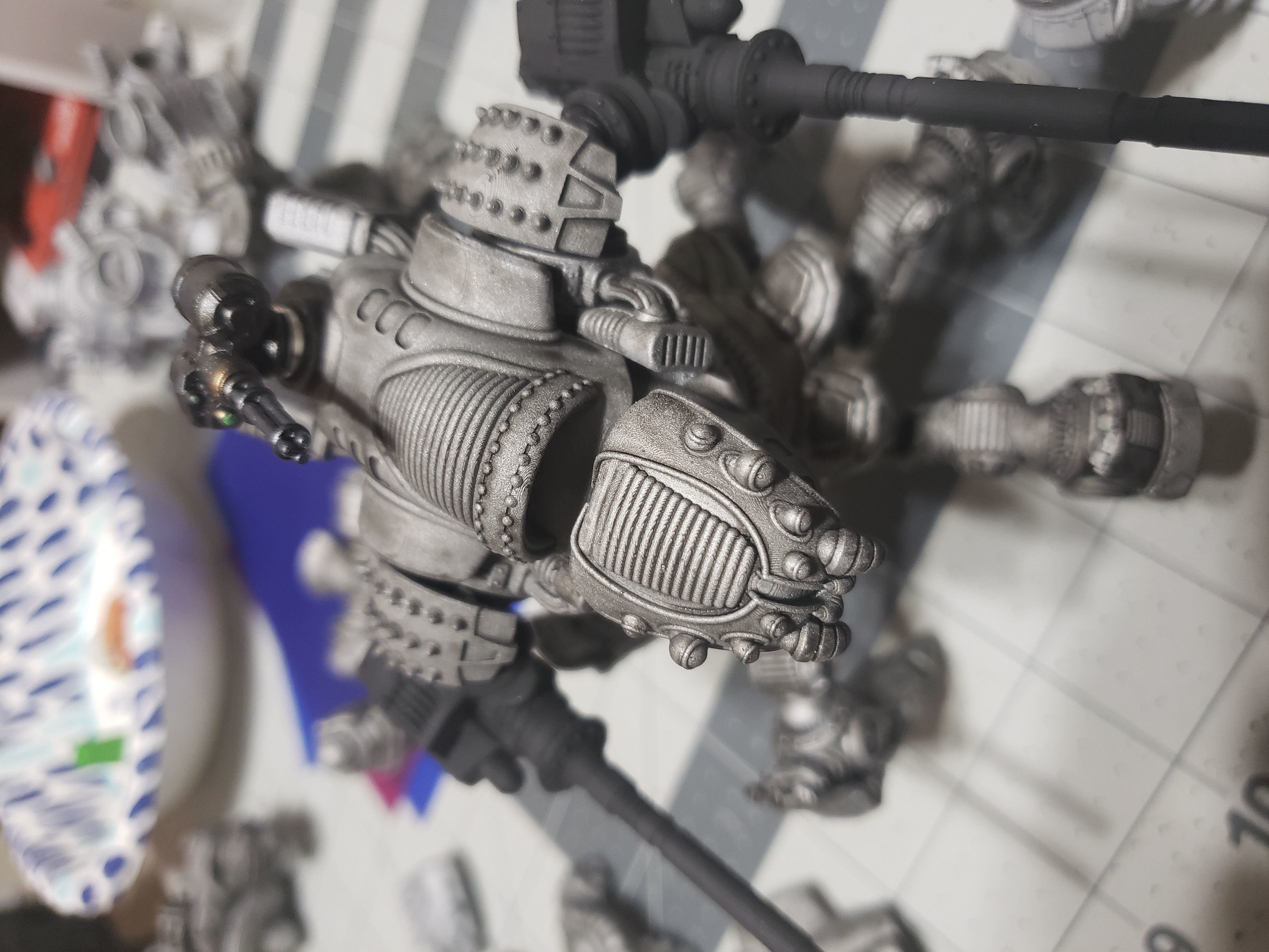 RAPTOR K-28MM PROJECT RAPTOR FAST ATTACK COMBAT WALKER 3D model 3D ...