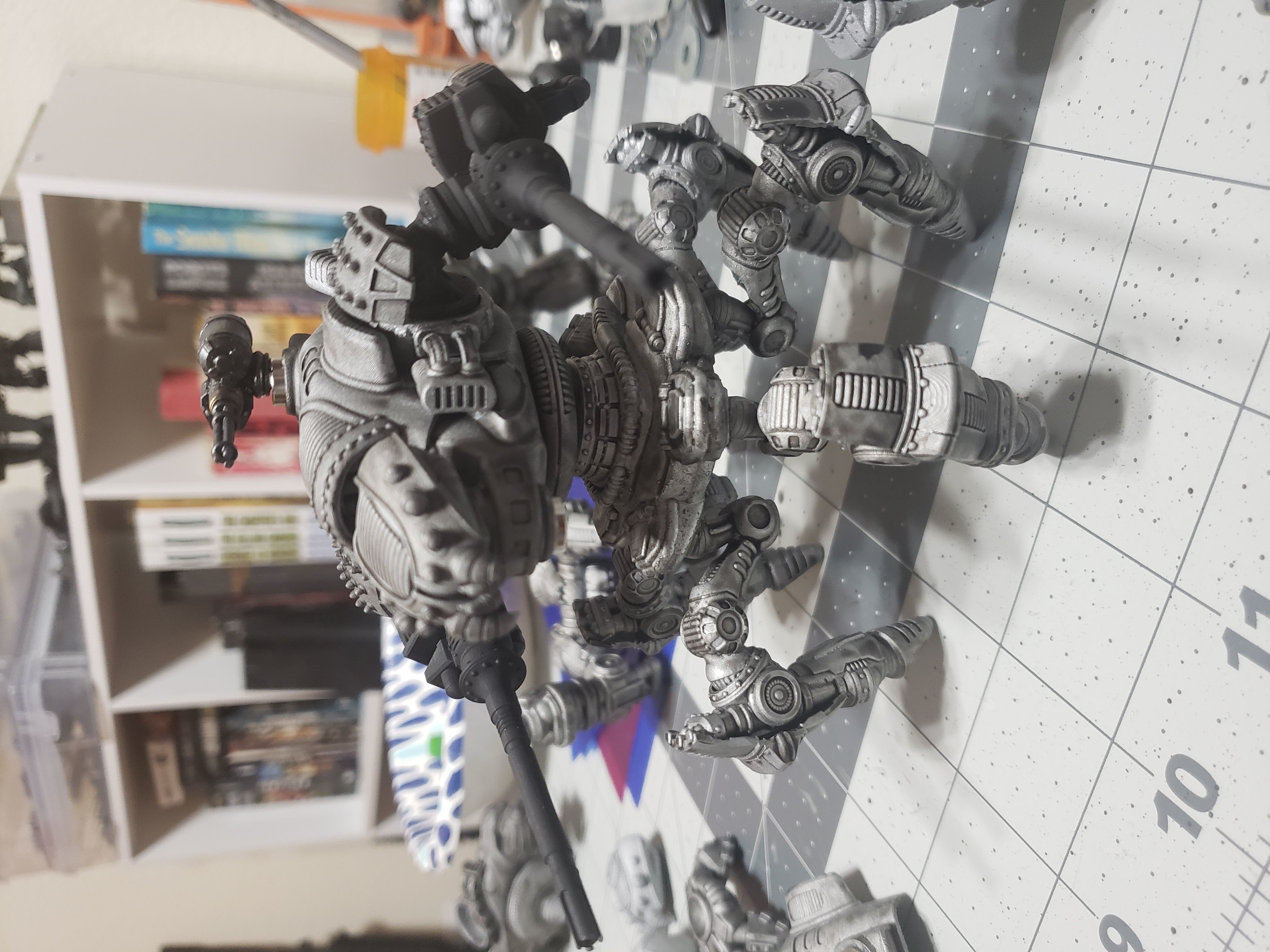 RAPTOR K-28MM PROJECT RAPTOR FAST ATTACK COMBAT WALKER 3D model 3D ...