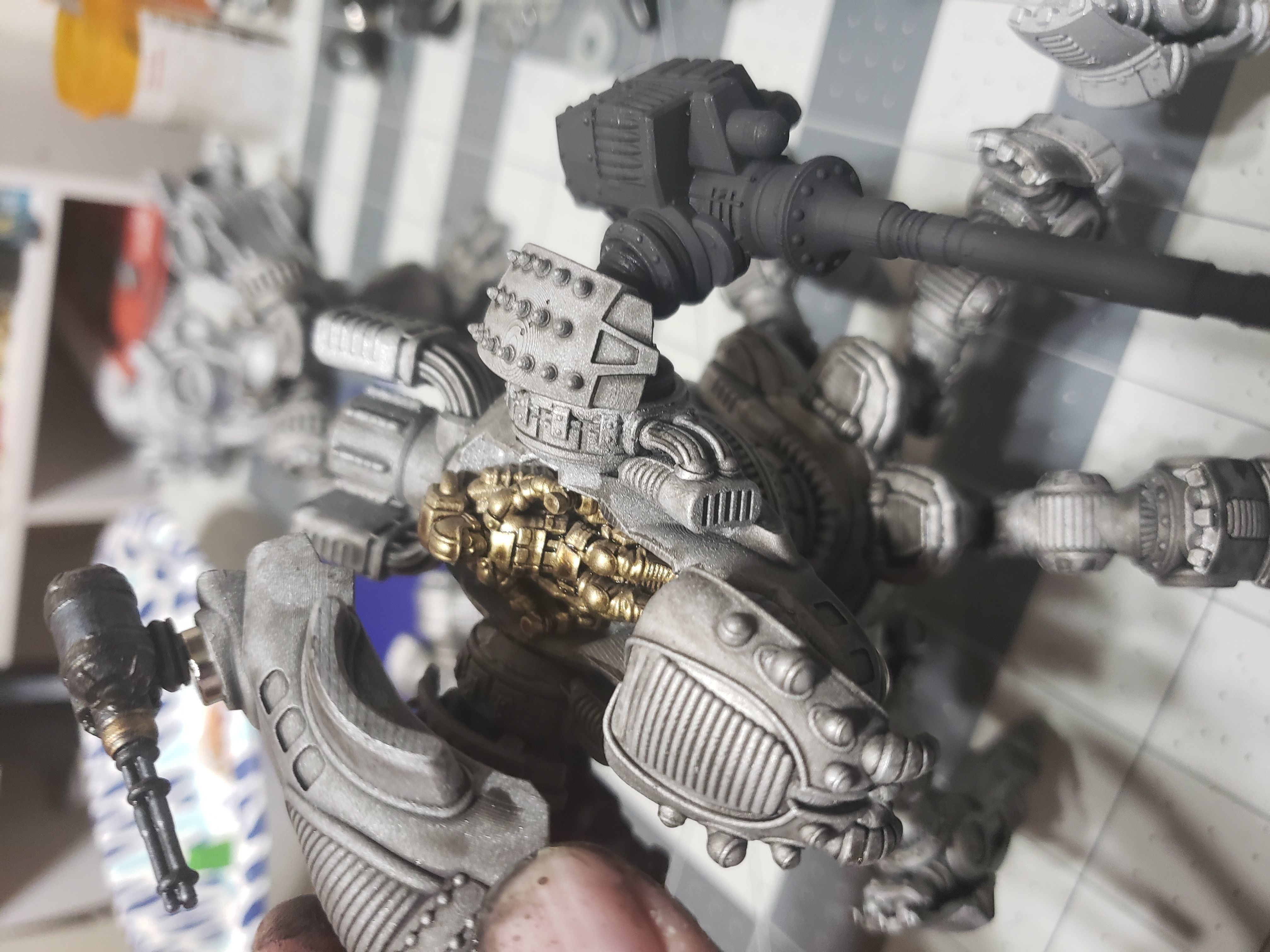 RAPTOR K-28MM PROJECT RAPTOR FAST ATTACK COMBAT WALKER 3D model 3D ...