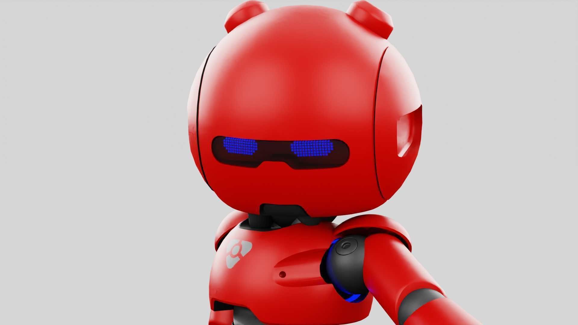 HELL BOY BOT RIGGED 3D model rigged | CGTrader