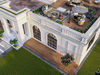 Neoclassical House design with roof top landscape 3D model | CGTrader