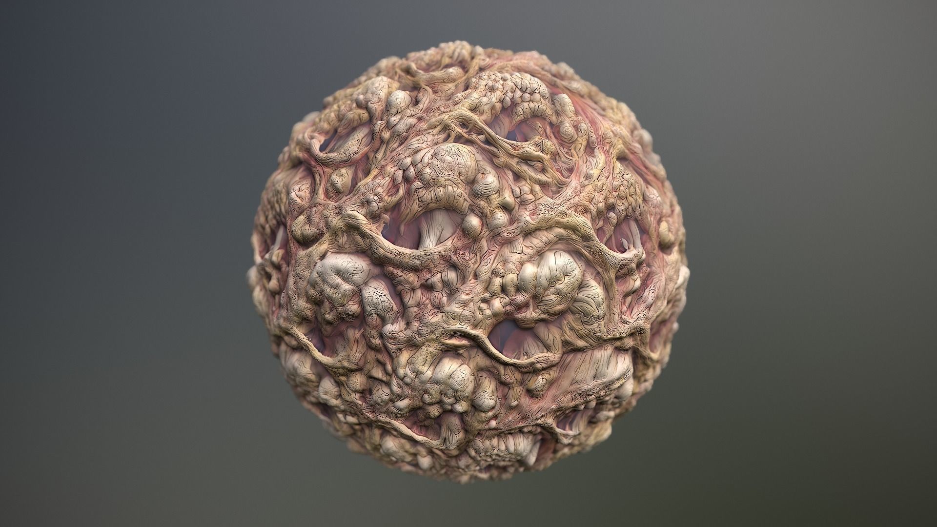 Material Skin Monster 38 Seamless PBR Texture Texture | CGTrader