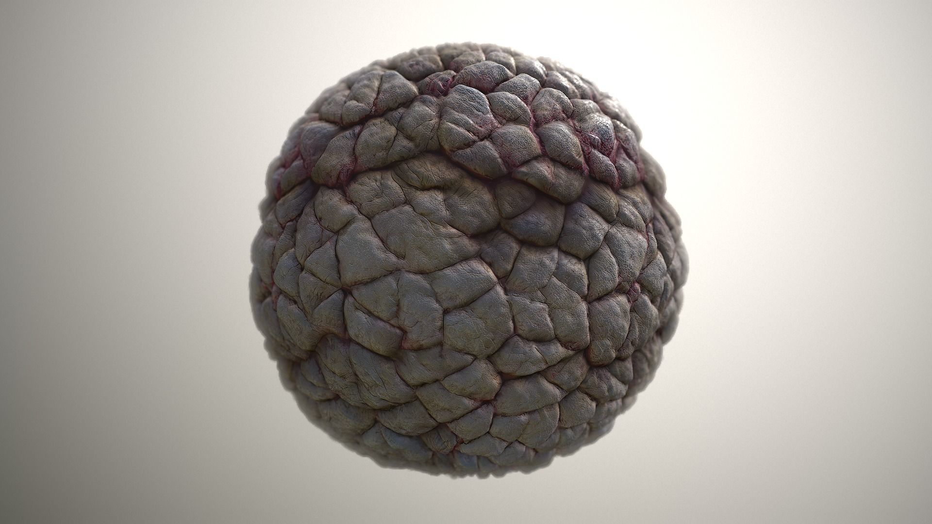 Material Skin Monster 37 Seamless PBR Texture Texture | CGTrader